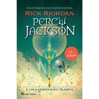 Percy Jackson e os Ladrões do Olimpo Livro 1 Brochado Rick