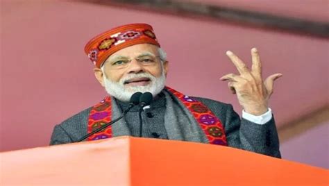 PM Modi To Address Youth Rally In Mandi Ahead Of Polls In Himachal Pradesh