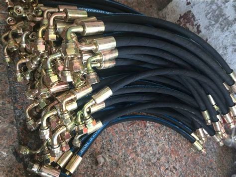 DIN EN857 1SC Steel Wire Braided Hydraulic Hose Hongxiang China