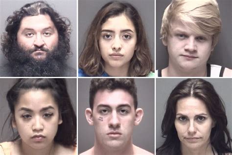 Mugshots 100 Plus Arrested During Go Topless Jeep Event In Crystal Beach