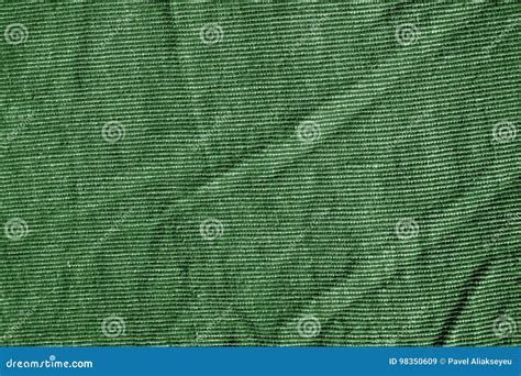 Textura De La Materia Textil Del Color Verde Imagen De Archivo Imagen