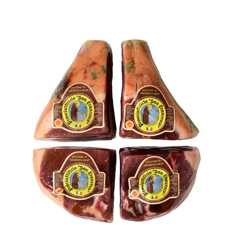 Pdo Prosciutto Crudo Of Modena Prosciuttificio San Francesco