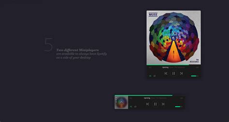 Spotify UI Redesign Concept Behance