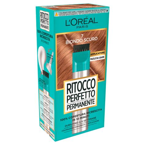 L Oréal Paris Ritocco Perfetto Capelli Permanente 7 Biondo Scuro