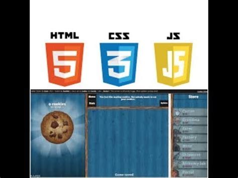 How To Make A Cookie Clicker Using Plain Javascript Html And Css Part