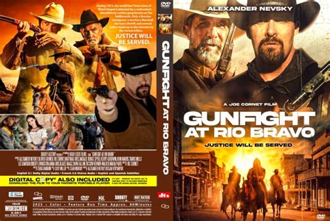 CoverCity DVD Covers Labels Gunfight At Rio Bravo
