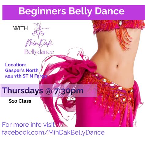 Belly Dance For Beginners Fargo Underground