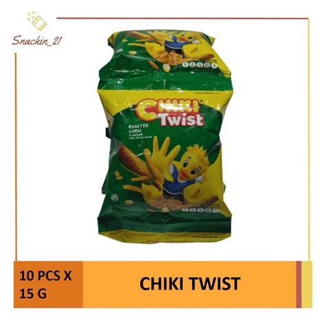 Jual Chiki Twist Rasa Jagung Bakar Isi 10 Pcs X 15 Gr Shopee Indonesia