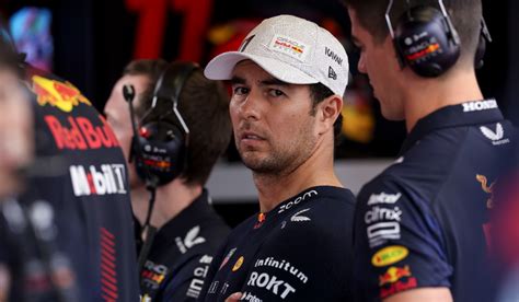 Checo P Rez Largar Quinto Lugar En El Gp De M Xico Charles Leclerc Se