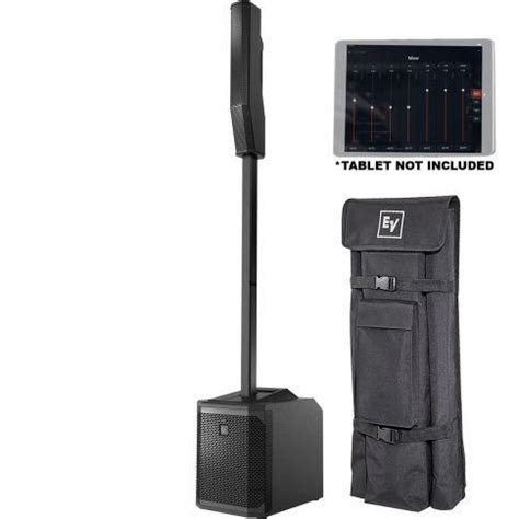 Electro Voice EVOLVE 30M Column System Black IDJNOW
