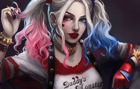 Wallpaper Harley Quinn DC Comics Harley Quinn Suicide Squad Suicide