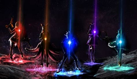 League Of Legends Star Guardian Ahri Miss Fortune Soraka Syndra And
