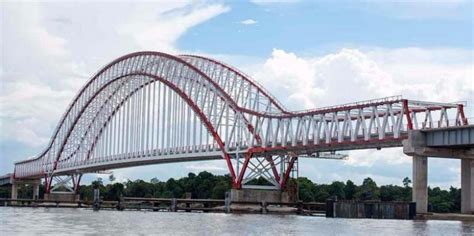 Jembatan Rangka Baja Di Indonesia Area TEKNIK SIPIL