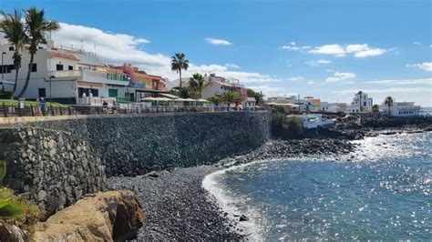 Tenerife Coastal Walk From La Caleta To Costa Adeje