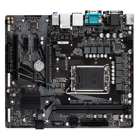 H610M HD3P Rev 2 0 Kluczowe cechy Płyty główne GIGABYTE