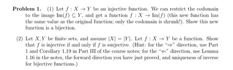 solved problem 1 1 ﻿let f x→y ﻿be an injective function