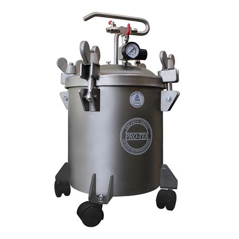 Cuve Pression Acier Inoxydable Pro Tek Ca