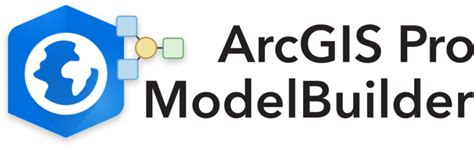 ArcGIS Pro ModelBuilder Logo Title GeoMarvel