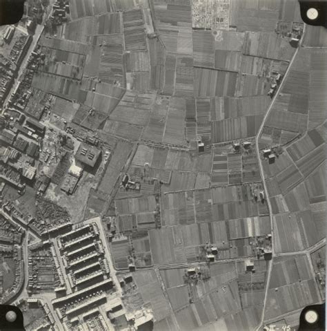 Luchtfoto Breda Breda Jaartal 1950 Tot 1960 Foto S SERC