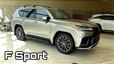 The 2022 Lexus LX600 F Sport Handling Is A 130 000 SUV YouTube