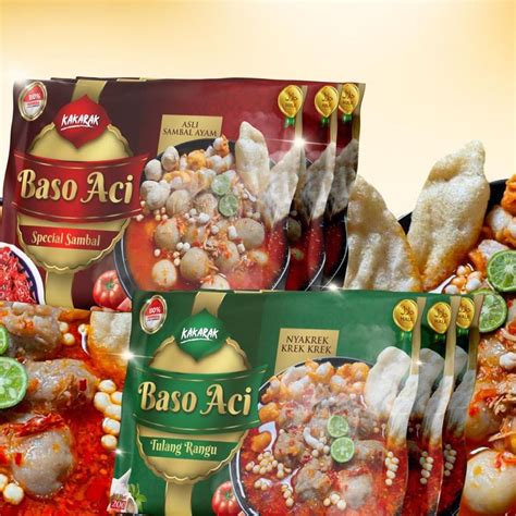 Jual BASO ACI SPECIAL SAMBAL TULANG RANGU BY KAKARAK BASO ACI