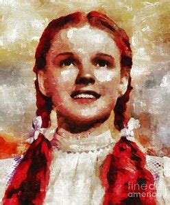 Judy Garland Painting At Paintingvalley Explore Collection Of