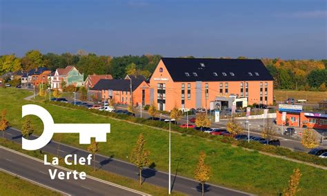 L Orange Hôtel de La Louvière obtient l écolabel Clé Verte