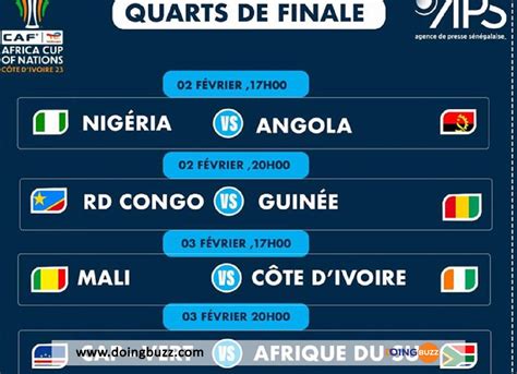 Can D Couvrez Le Calendrier Complet Des Quarts De Finale