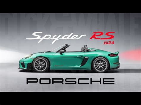 2024 Porsche 718 Spyder Outlet Cpshouston Net