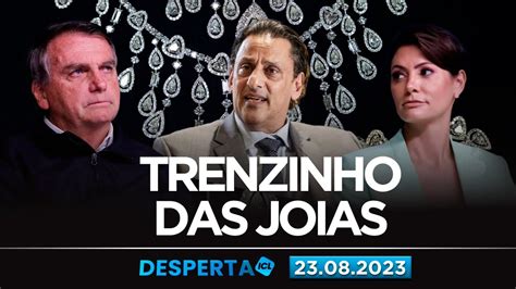 23 08 PF INTIMA BOLSONARO MICHELLE WASSEF CID PARA DEPOIMENTOS