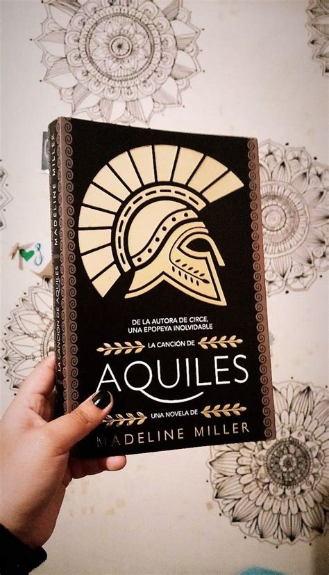 La Canción de Aquiles Aquiles Canciones Listas de libros