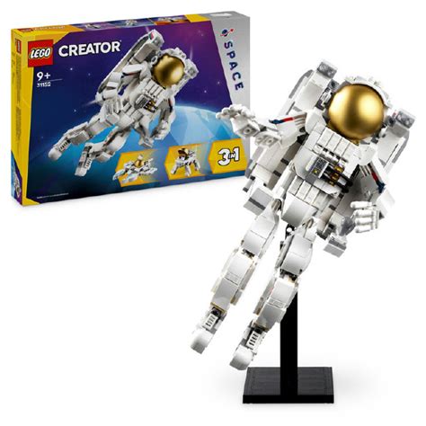 楽天市場10 1限定 エントリーで最大P5倍レゴジャパン LEGO クリエイター 31152 宇宙飛行士 31152ｳﾁﾕｳﾋｺｳｼ
