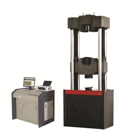 LR WAW 1000D Microcomputer Control Electro Hydraulic Servo Universal