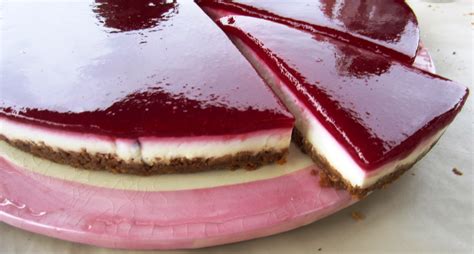 Haut Imagen Cheesecake Framboise Sans Cuisson Marmiton Fr