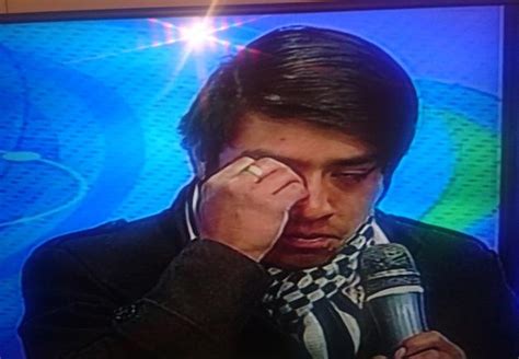 Ronald Ramos el joven conocido por la frase no es que te ralles así