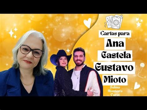 ANA CASTELA E GUSTAVO MIOTO Como será o final de ano Selma