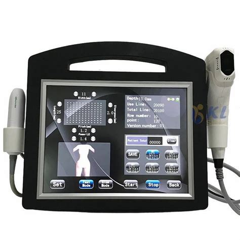 Hifu 4D 2 In 1 Vaginal Tightening Skin Rejuvenation Beauty Therapy