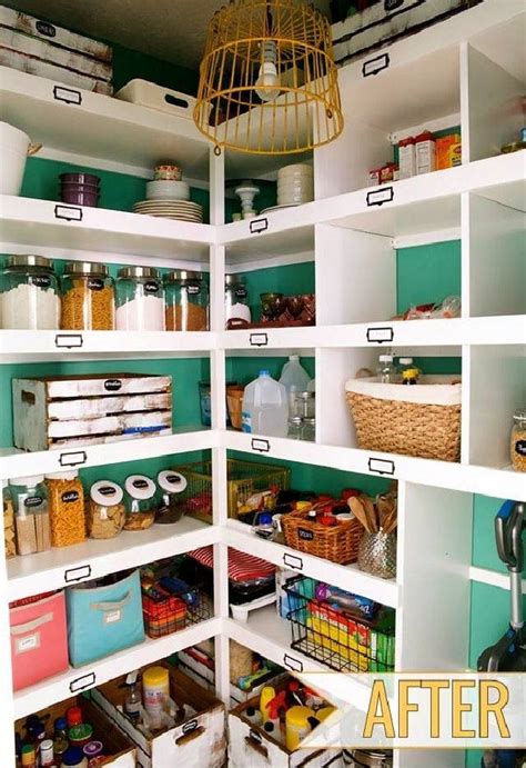 Useful Diy Pantry Shelves You Can Build Diy Crafts
