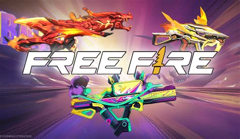 Skins Evolutivas De Free Fire Que TRANSFORMAN Tus Armas