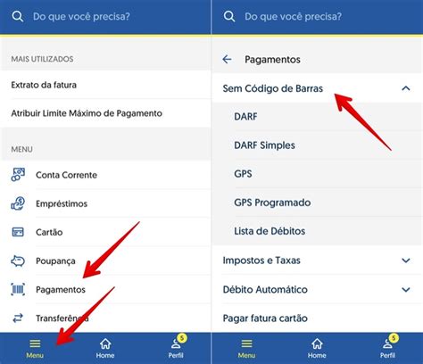Como Pagar Conta Pelo Celular O App Do Banco Do Brasil
