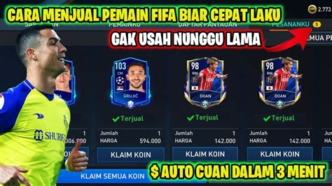 LANGSUNG LAKUCARA JUAL PEMAIN FIFA BIAR CEPAT LAKU CARA CEPAT