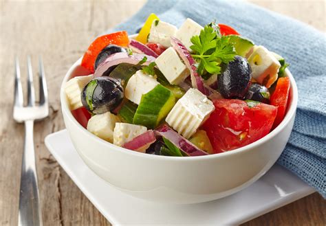 Ensalada Griega Receta Mil Recetas