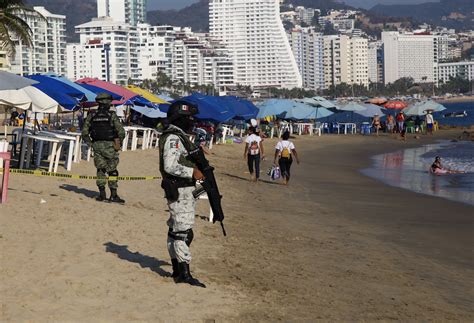 Ataques En Tres Playas Diferentes De Acapulco Dejan Dos Muertos Y Un