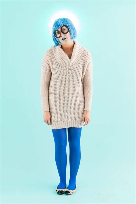 How To Make Inside Out Characters For An Epic Group Halloween Costume