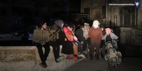 Hatay merkezli depremler Orta Doğu ve Kuzey Afrika da hissedildi