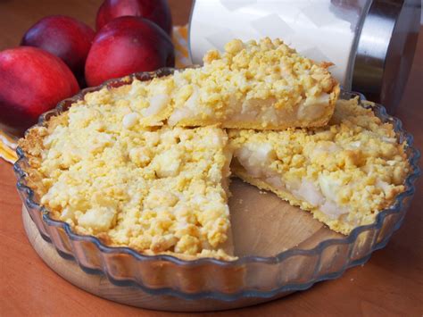 Tarta z jabłkami i kruszonką czyli nic innego jak jabłecznik