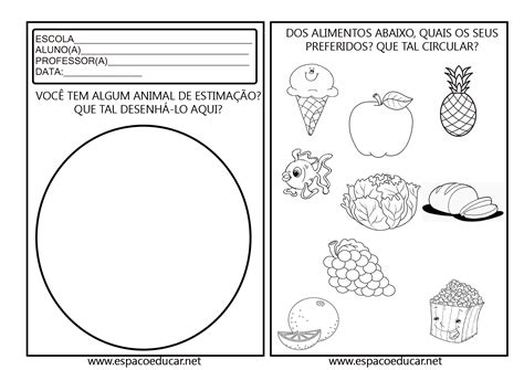 CADERNO DE ATIVIDADES SOBRE IDENTIDADE PARA A EDUCAÇÃO INFANTIL OU