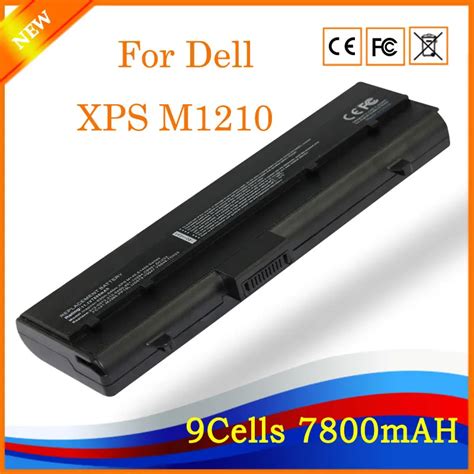 Replacement Laptop Battery For Dell Xps M Cg Cg Hf Nf