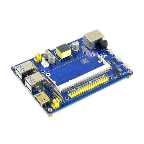 Compute Module IO Board With PoE Feature For Raspberry Pi CM3 CM3L