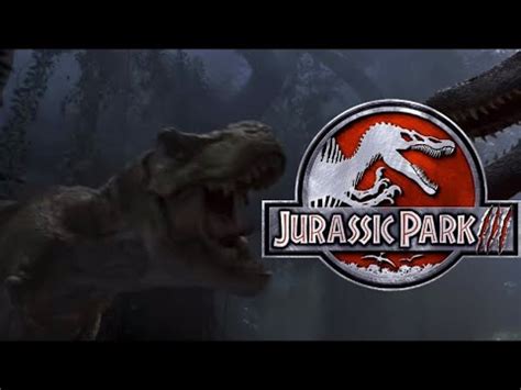 Jurassic Park 3 Bull T Rex Screen Time YouTube